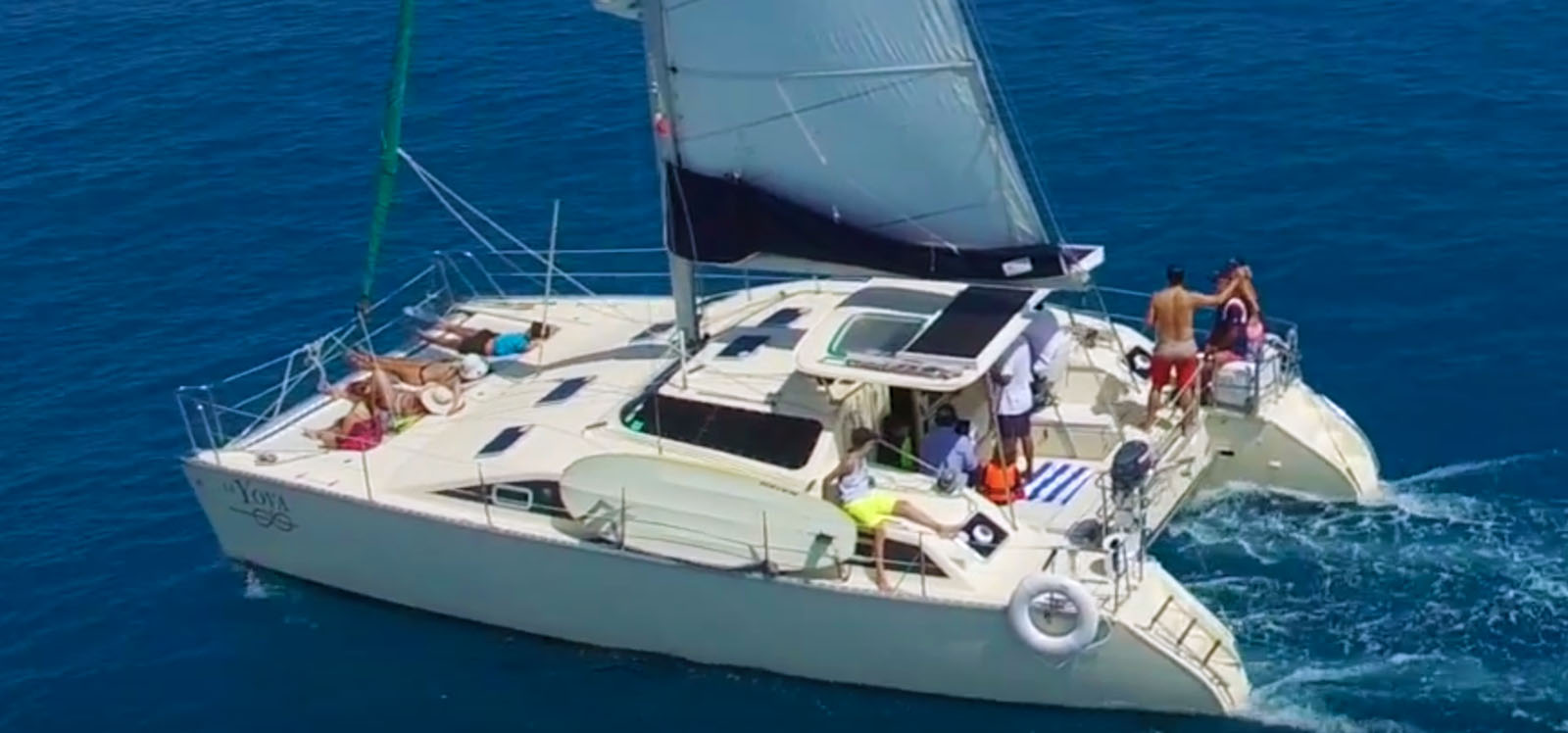 Perfect Small Luxury Catamaran Rental, Tulum & Playa Del Carmen