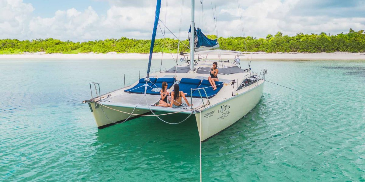 Cozumel Catamaran EL Cielo Experience: Upscale and Affordable - Riviera ...