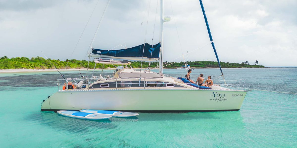 Cozumel Catamaran EL Cielo Experience: Upscale and Affordable - Riviera ...